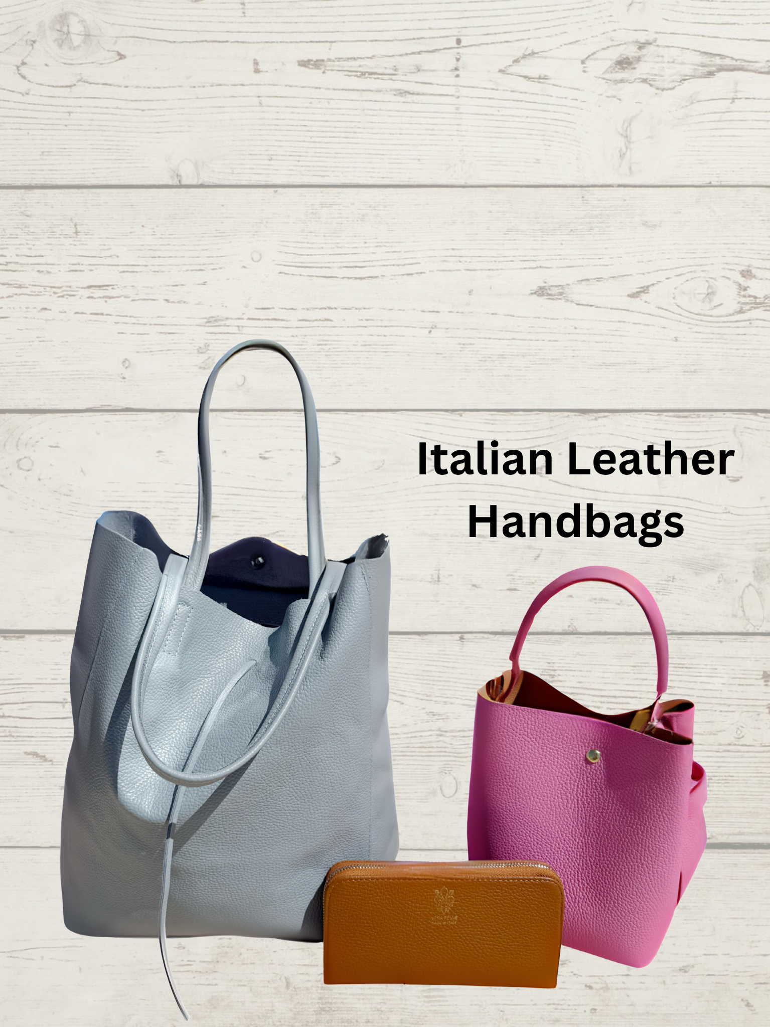 Italian Leather Handbags – Plum Delightful
