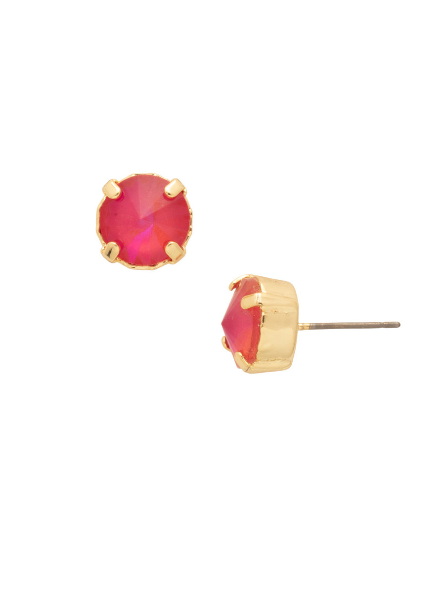 Sorrelli Red Carpet London Stud Earrings – Plum Delightful