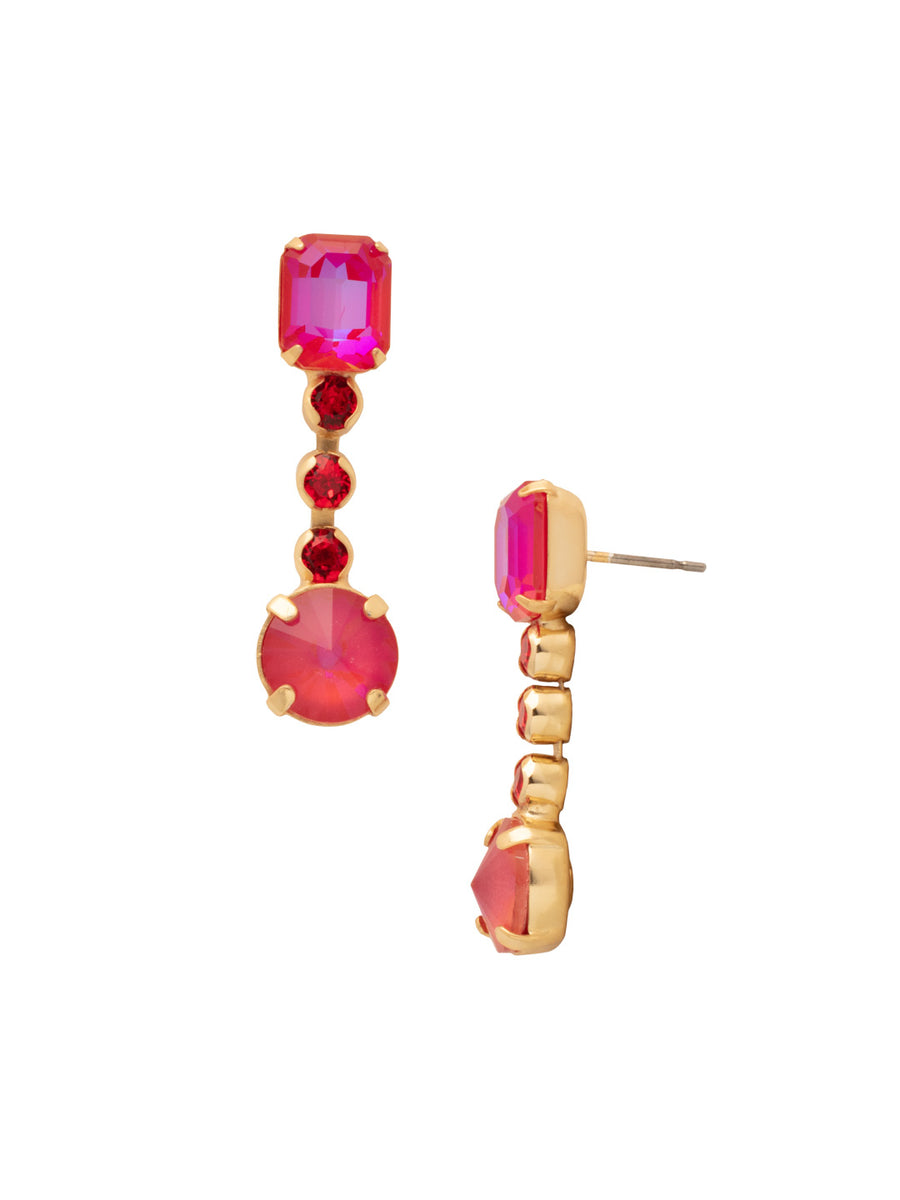 Sorrelli Red Carpet Bevy Dangle Earrings – Plum Delightful