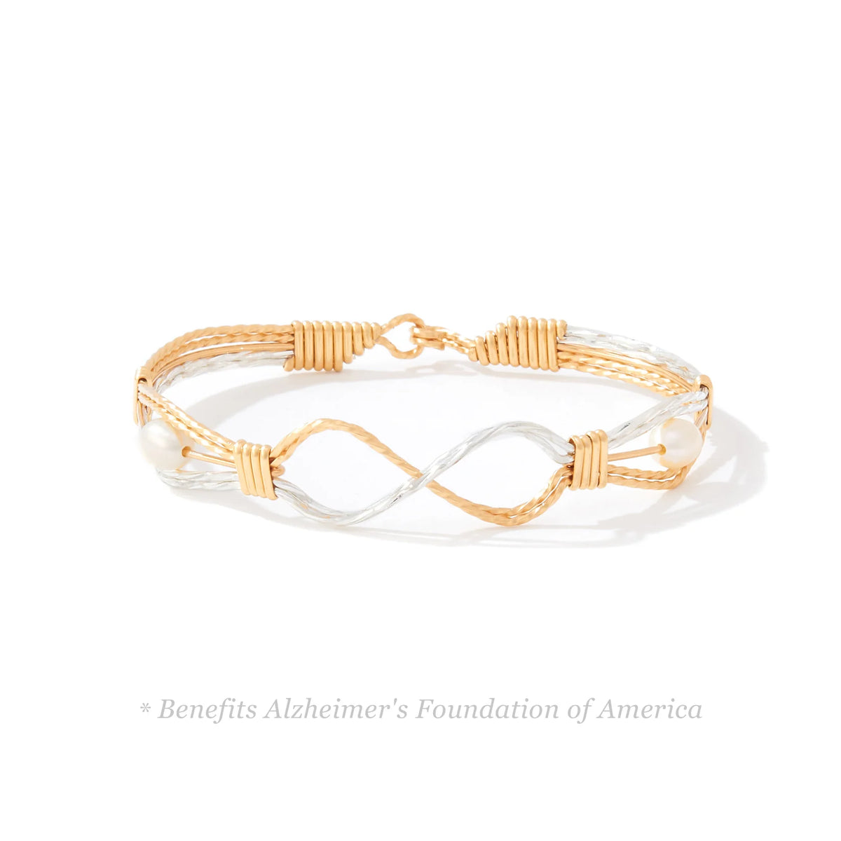 Infinite Angel Bracelet – Plum Delightful